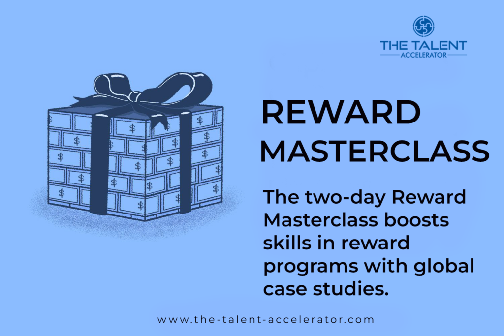 Reward Masterclass - The Talent Accelerator